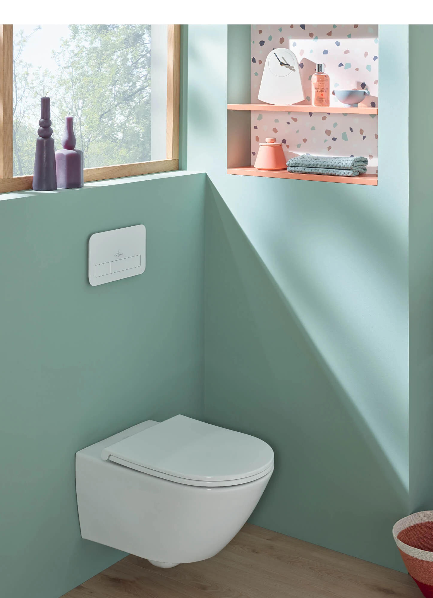Light Green Toilet Seat