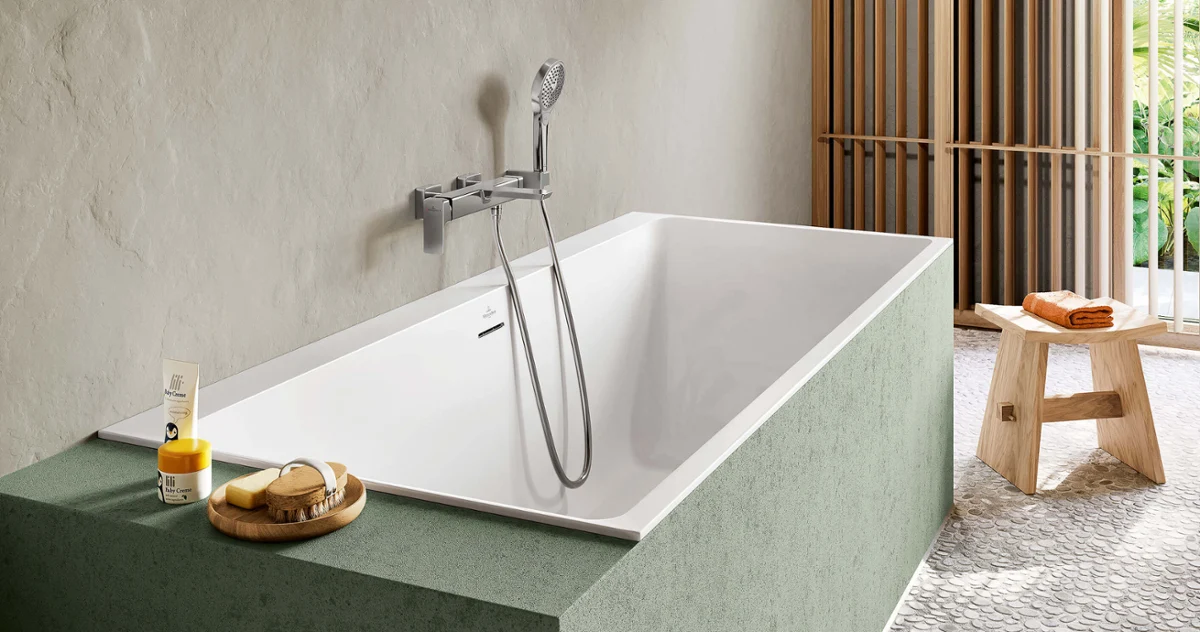 Badewanne reinigen – Die besten Tipps & Hausmittel