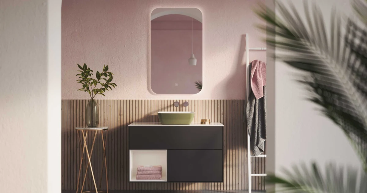 Badezimmer mietfreundlich einrichten