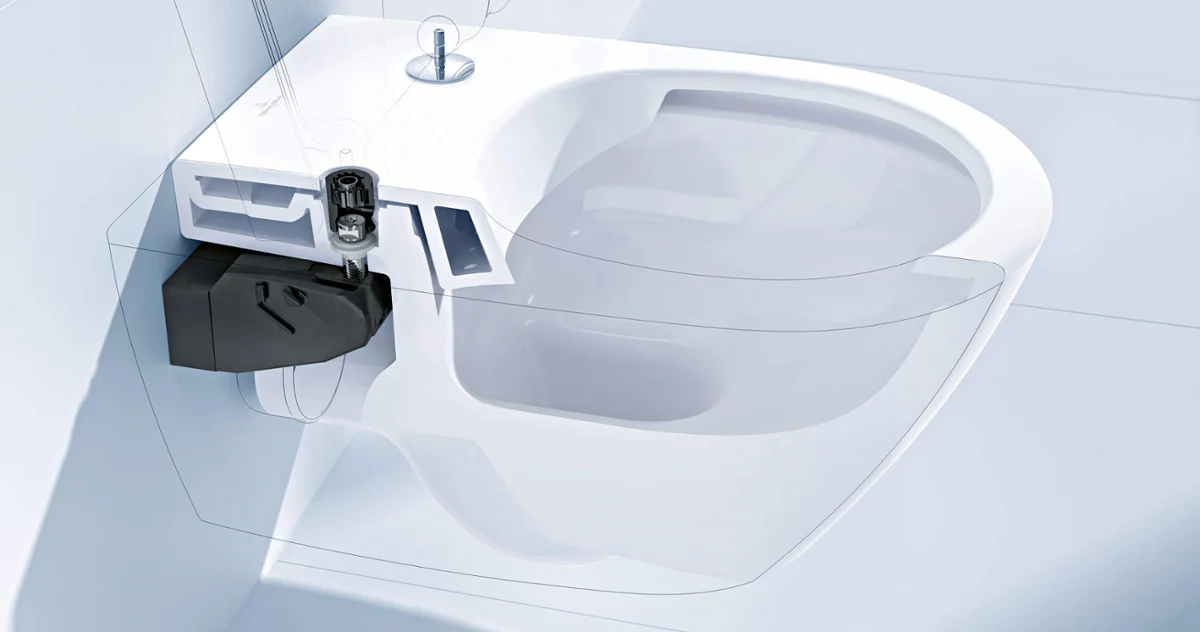 SupraFix 3.0 clevere Montagelösung für Wand-WCs