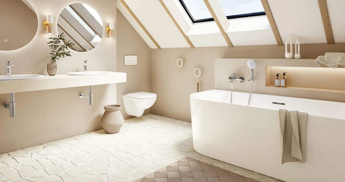 Vaulted Ceiling Bathroom Lighting