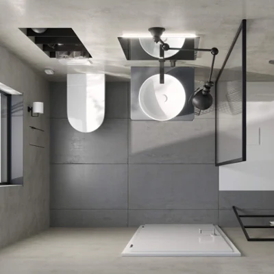 Square Bathroom Designs